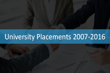 University Placements